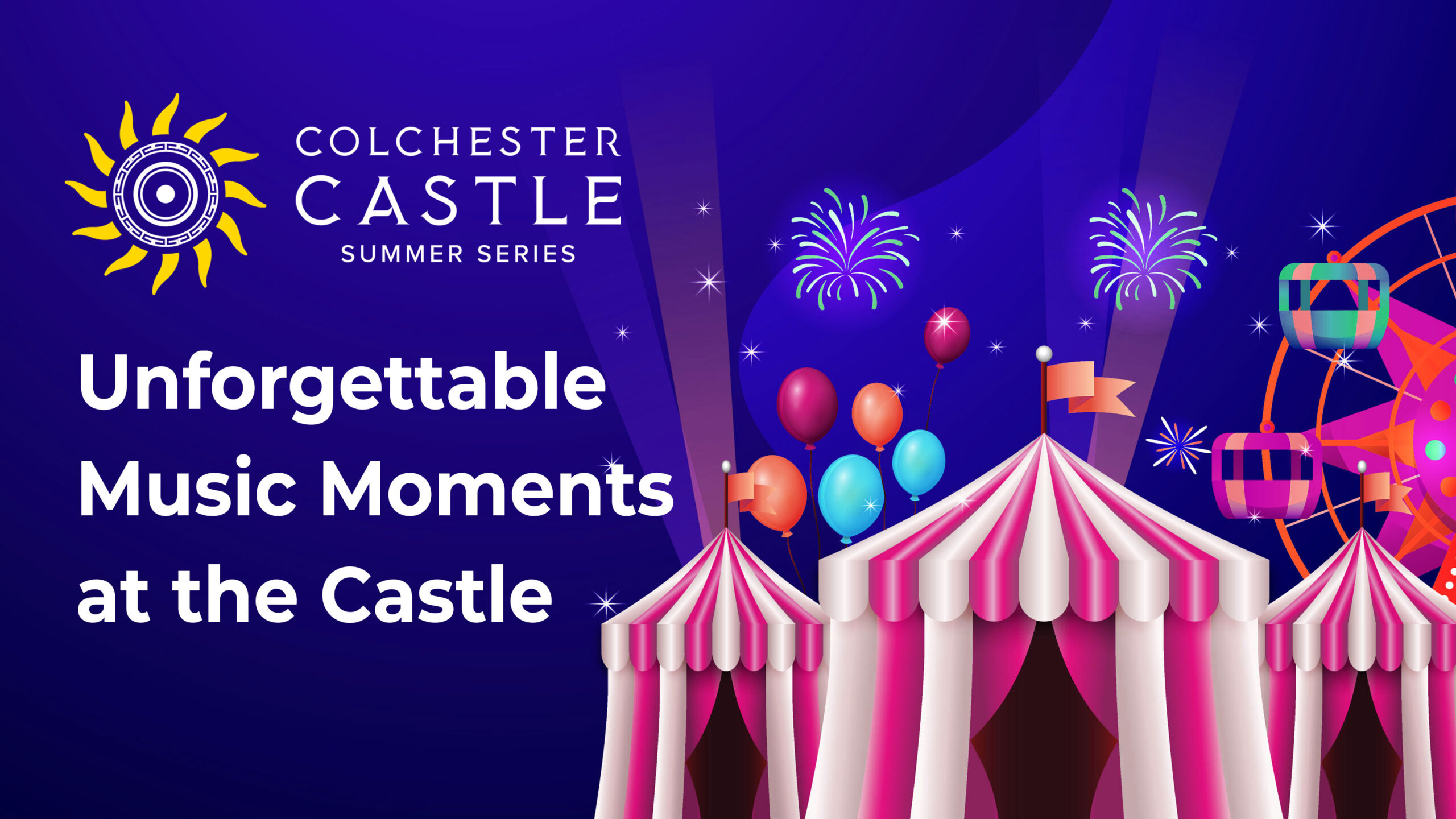 Colchester Castle Summer Series 2026 | Live Music at Colchester Castle Park